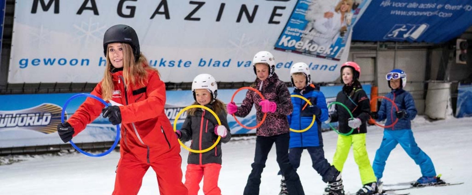 Vakantiecursus bij SnowWorld Terneuzen | SnowWorld Terneuzen